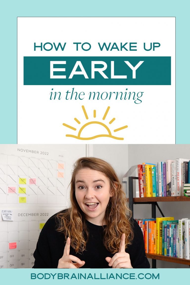 How to Wake Up Early in the Morning - Body Brain Alliance