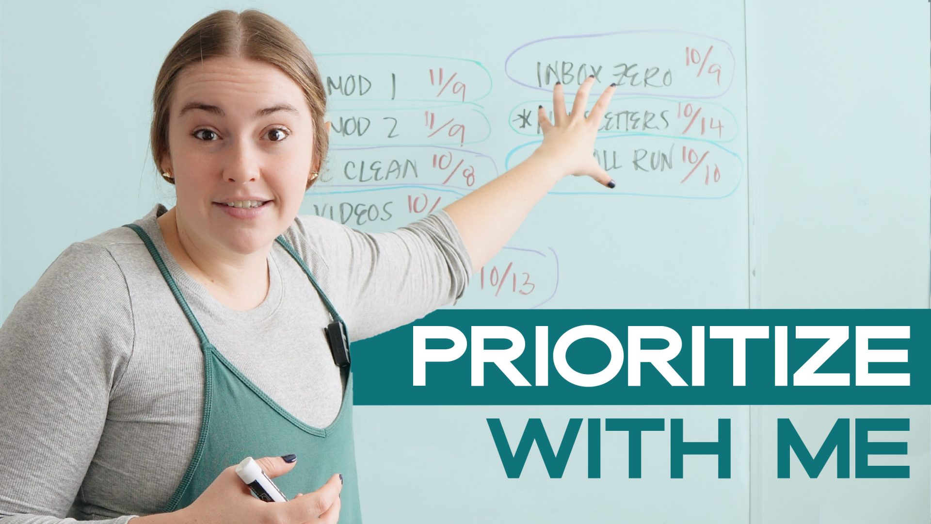 Prioritizing Tasks: Tackling the Impossible To-Do List - Body Brain ...